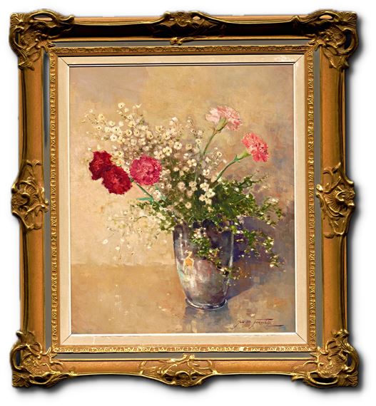 Jan Pospisil | 208. Květiny ve váze | MutualArt