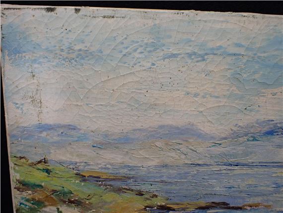 Emile Jules Lebrun | Bord de mer (1971) | MutualArt