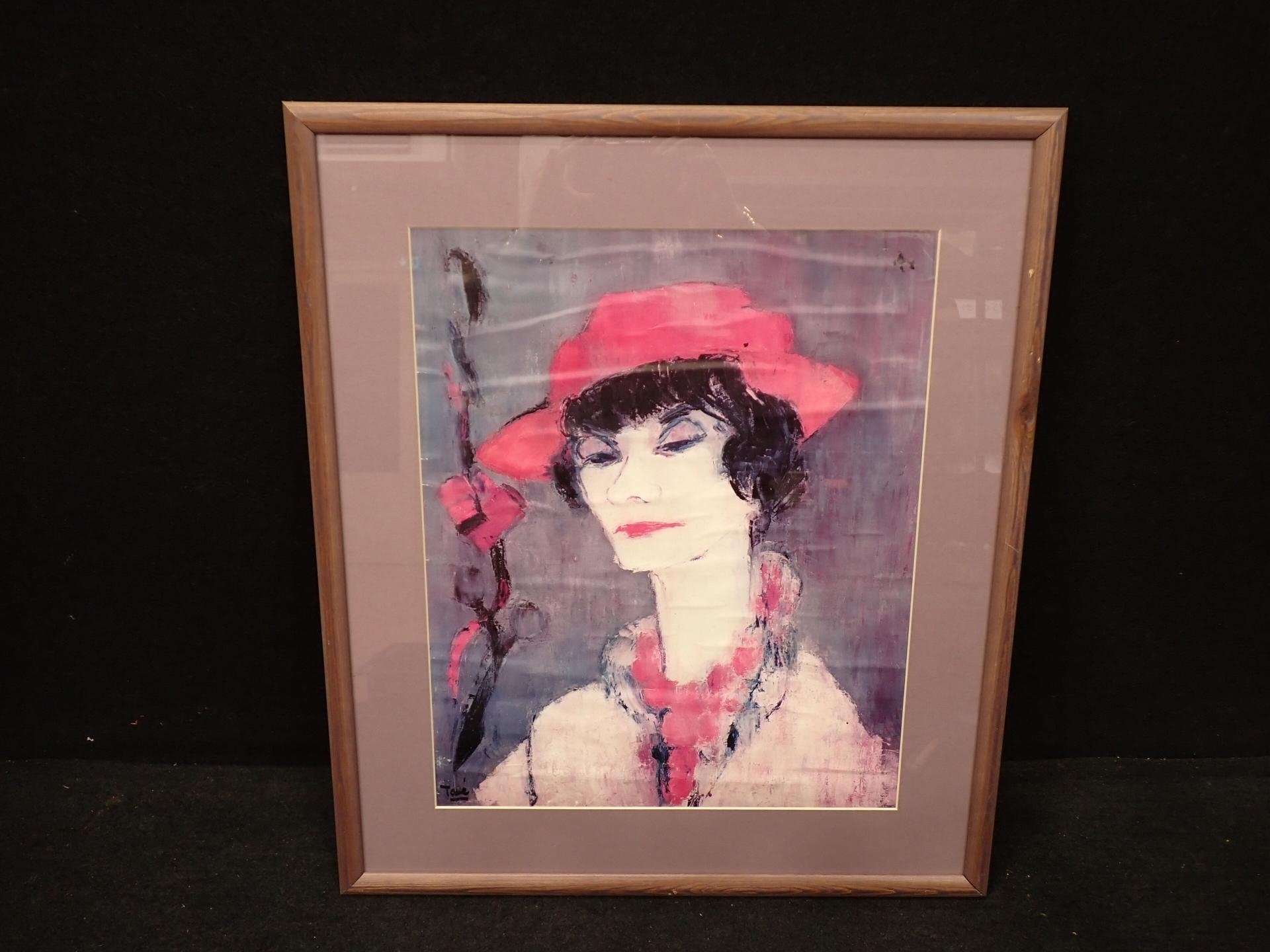 Georgette Tave | Portrait de Coco Chanel | MutualArt