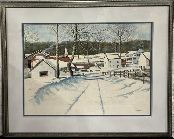 Sandy Maxwell | 1 Artworks at Auction | MutualArt