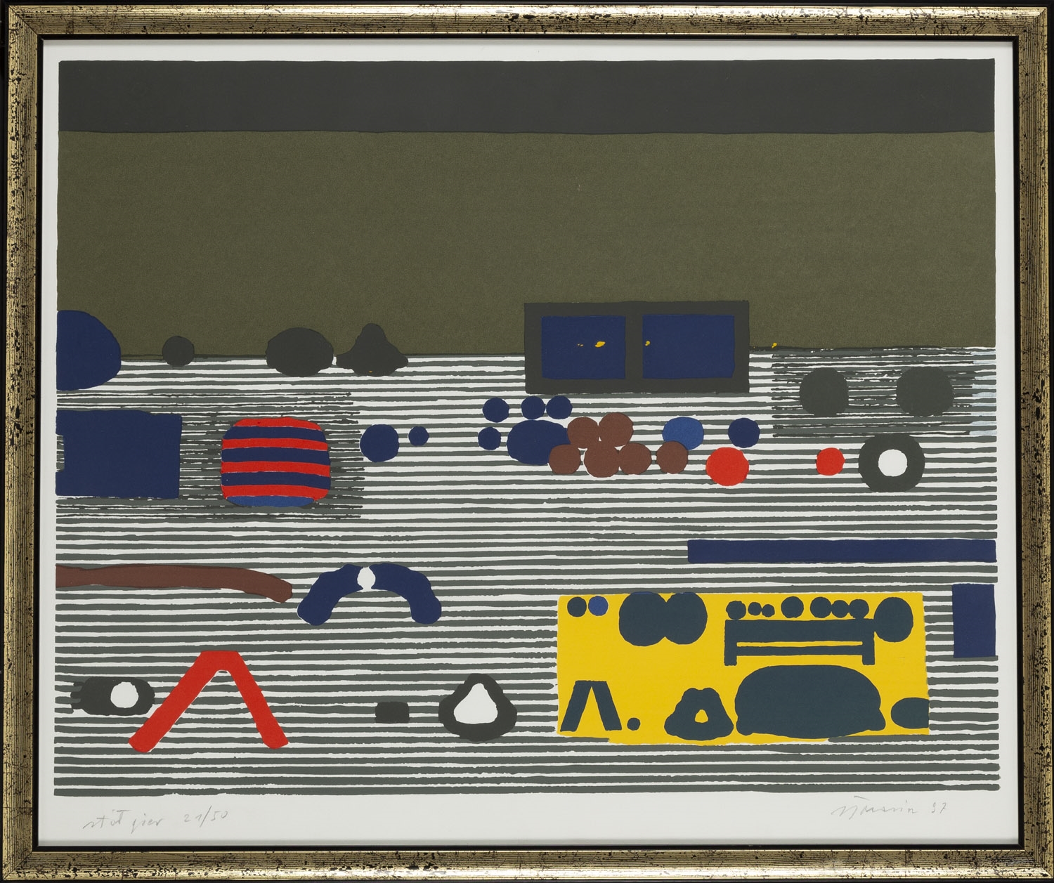 Jan Tarasin | Stol gier (1997) | MutualArt