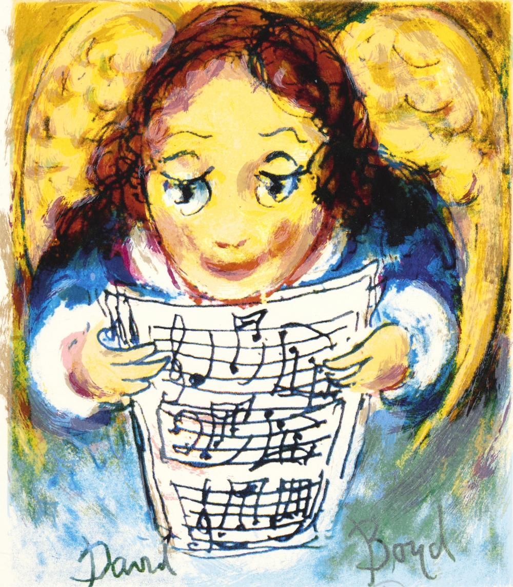 David Boyd | Music Child | MutualArt