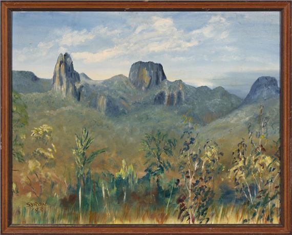 Gordon Syron | Warrenbungles National Park, 1993 (1993) | MutualArt