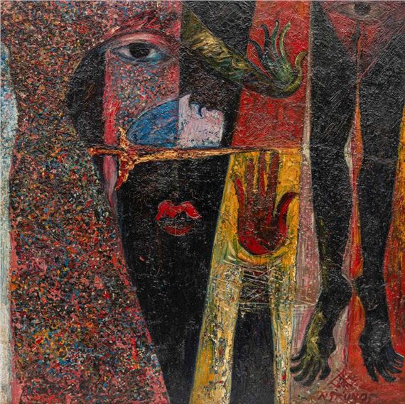 Nasirun | Cut corpse | MutualArt