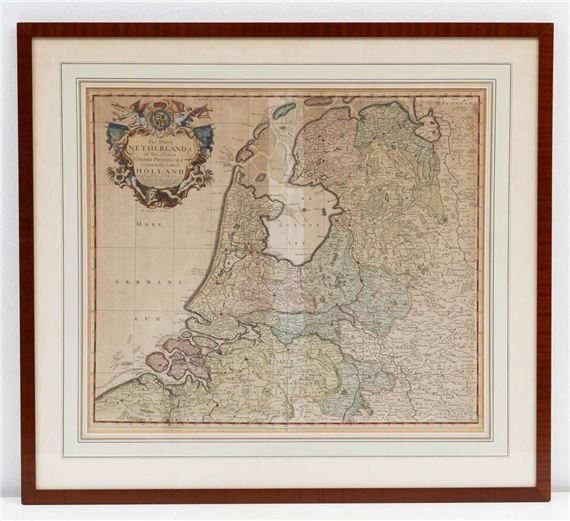 John Senex | The Dutch Netherlands or the Seven United Provinces ...