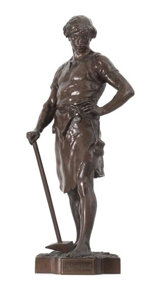 Emile-Louis Picault | Pax et labor (Circa 1900) | MutualArt