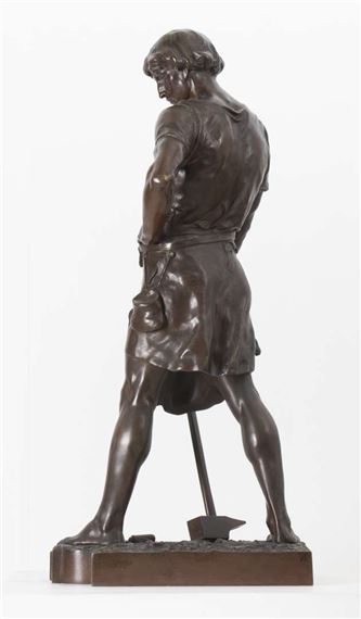 Emile-Louis Picault | Pax et labor (Circa 1900) | MutualArt
