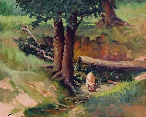 Ron Mack | 1 Artworks | MutualArt