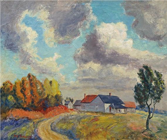 Roy Trobaugh | Flying Clouds (1948) | MutualArt