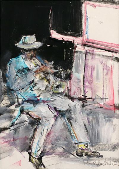 John Robert Willer | On the Trumpet | MutualArt