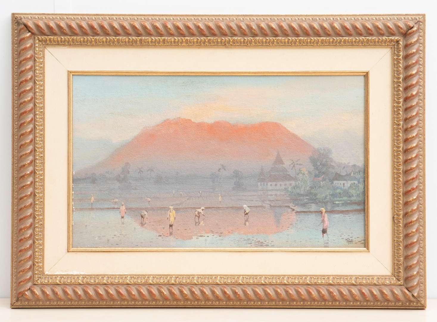 Wakidi | Workers in the paddy field | MutualArt