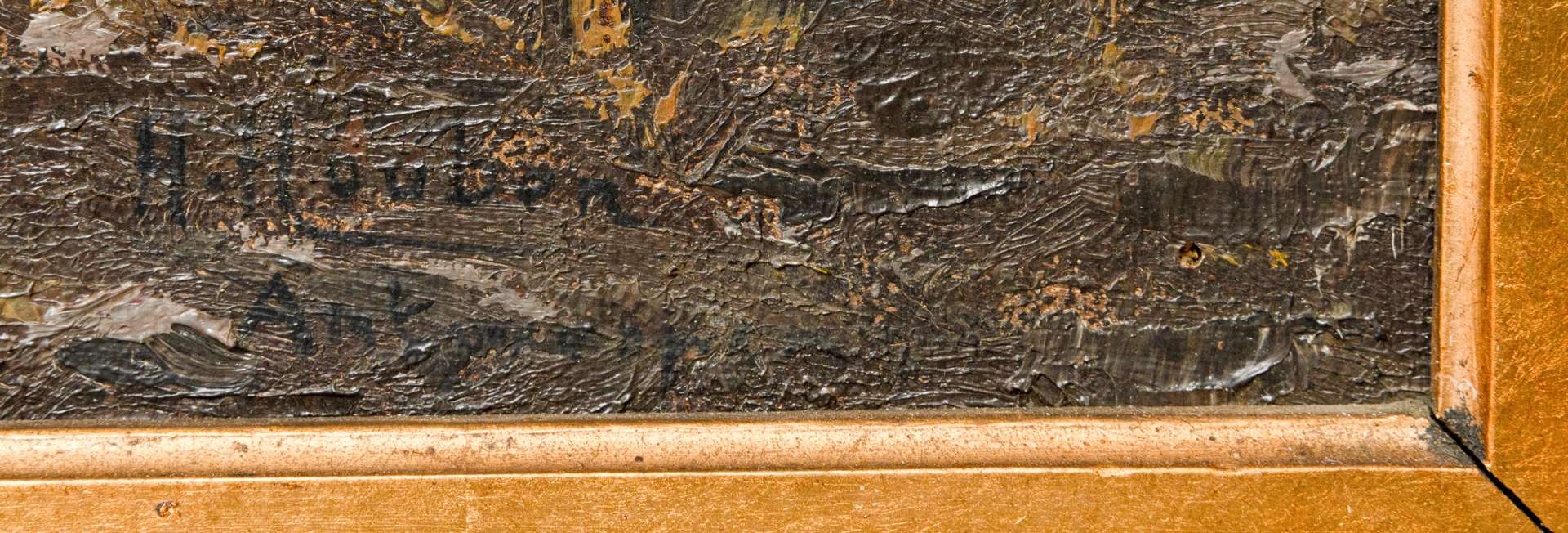 Henri Houben | Ploegende boer | MutualArt