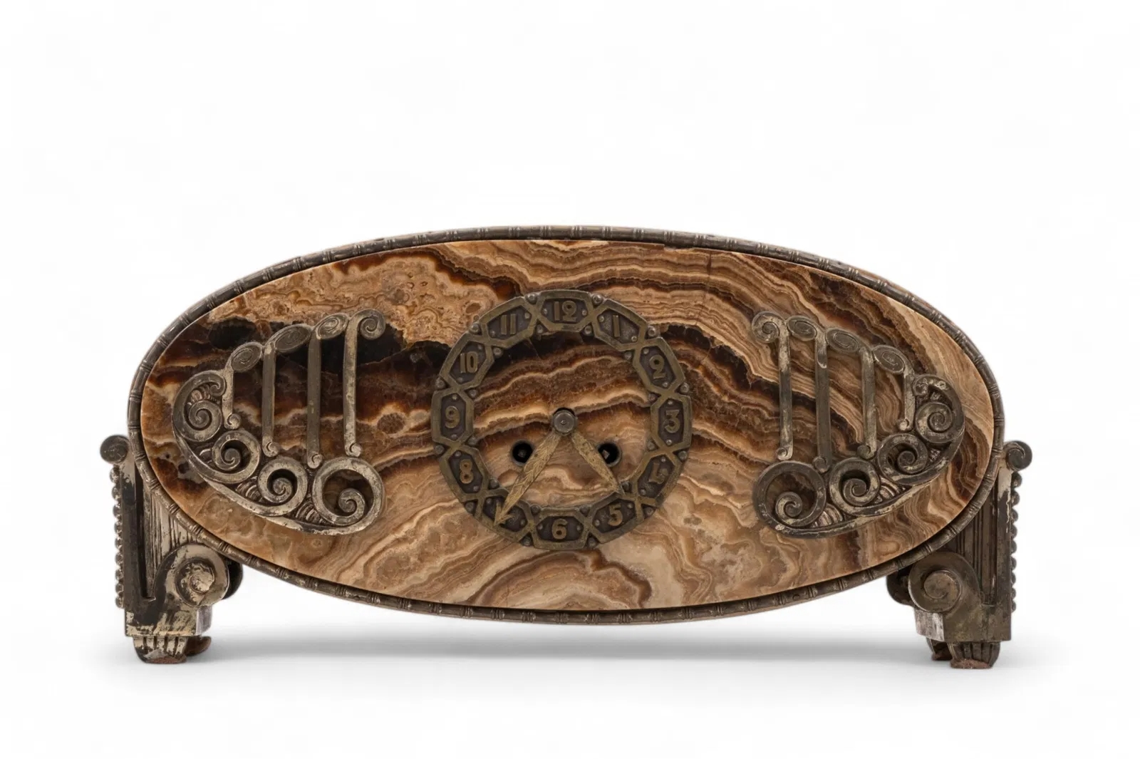 Charles Rennie Mackintosh | Art Deco Clock Set | MutualArt