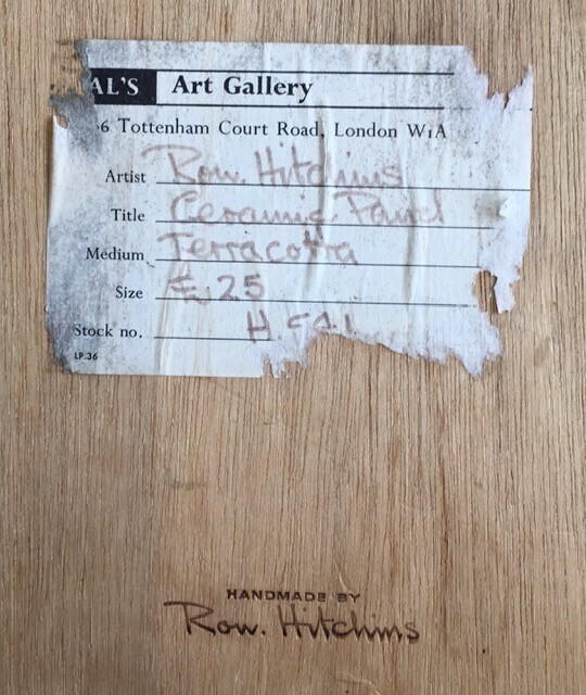 Ron Hitchins | Ron Hitchins 1926-2019 modern British a large terracotta ...