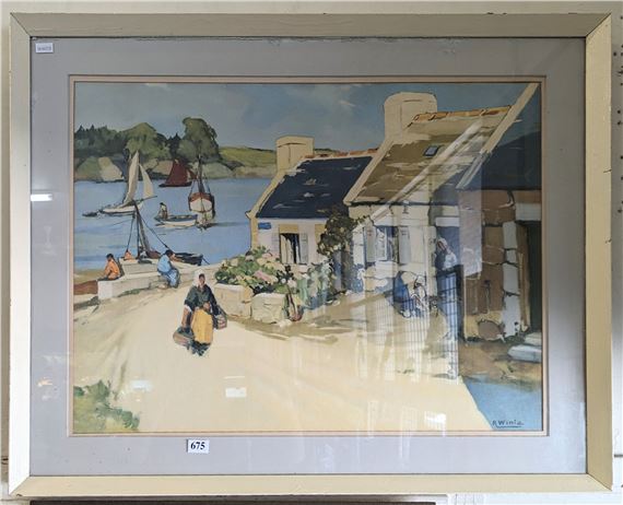 Raymond Wintz | Sunday Morning Ploumanach | MutualArt