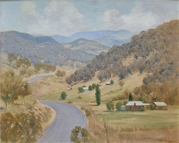 Henry Hanke | HENRY ALOYSIUS HANKE (Australian 1901-89 (80) | MutualArt