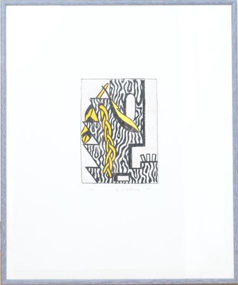 Roy Lichtenstein | Roy Lichtenstein (1923-1997) (Circa 1980) | MutualArt