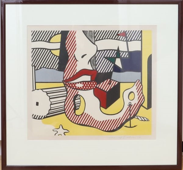 Roy Lichtenstein | Roy Lichtenstein (1923-1997 | MutualArt