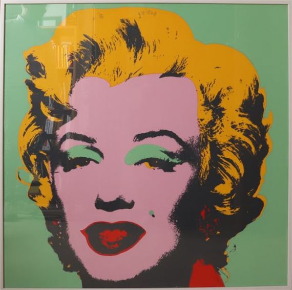 Andy Warhol | Marilyn Monroe d'après Andy Warhol (1928-1987) | MutualArt