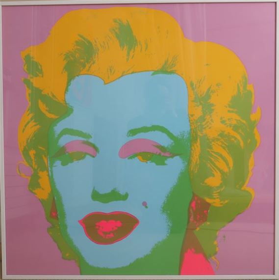 Andy Warhol | Marilyn Monroe d'après Andy Warhol (1928-1987 | MutualArt