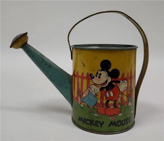 Walt Disney Ohio Art Co Walt Disney Mickey Mouse Watering Can Mutualart