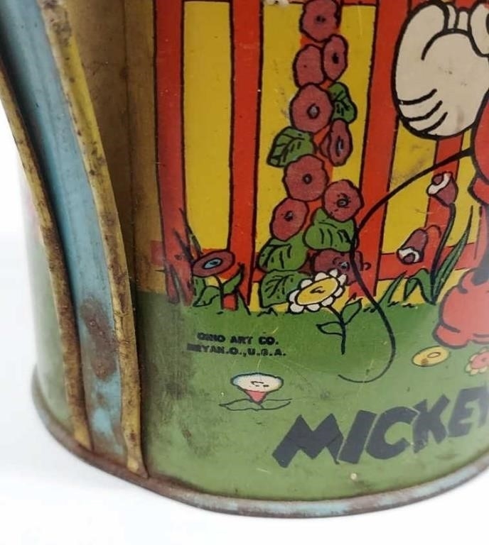 Walt Disney Ohio Art Co Walt Disney Mickey Mouse Watering Can Mutualart
