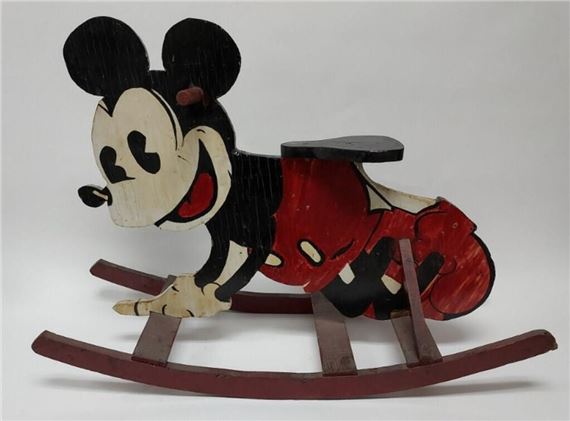 Walt Disney | 1930/40s Walt Disney Mickey Mouse Rocker (1930s - 1940s ...