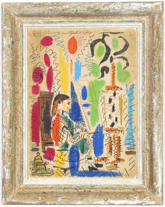 Pablo Picasso | PABLO PICASSO. RARE L'ATELIER DE CANNES. suite: Ces ...