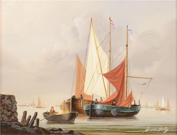 David Beatty | Fishing boats | MutualArt