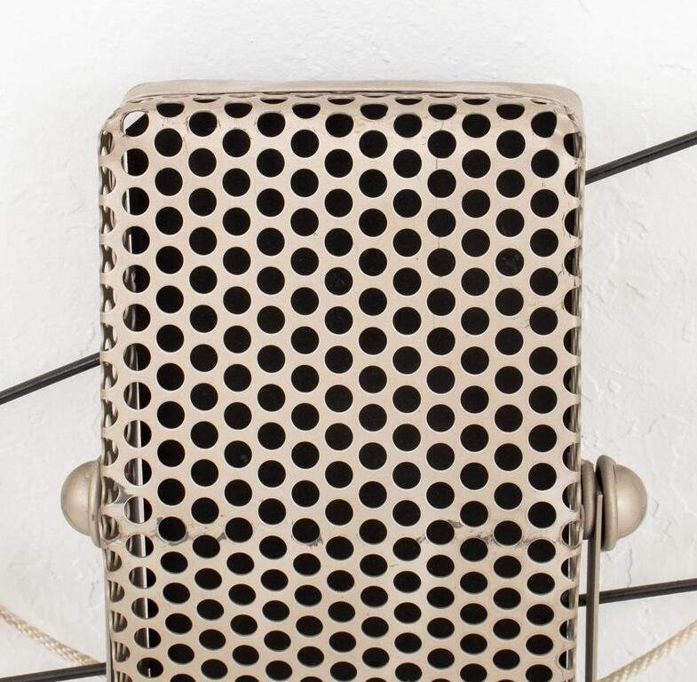 Curtis Jeré | Curtis Jere Mid-Century Microphone Sculpture | MutualArt