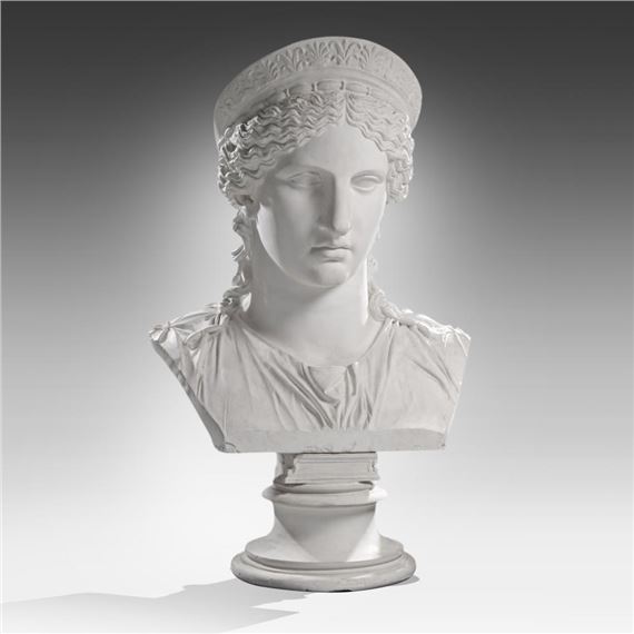 Christian Daniel Rauch | on a Neoclassical base (1844) | MutualArt