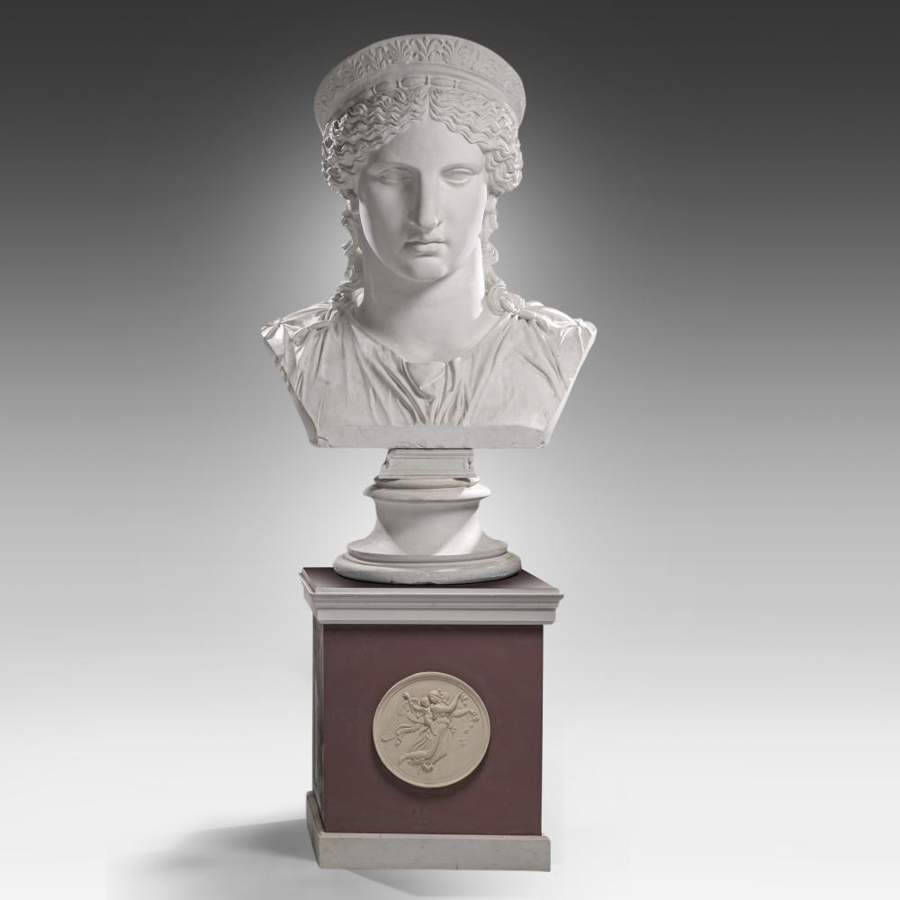 Christian Daniel Rauch | on a Neoclassical base (1844) | MutualArt