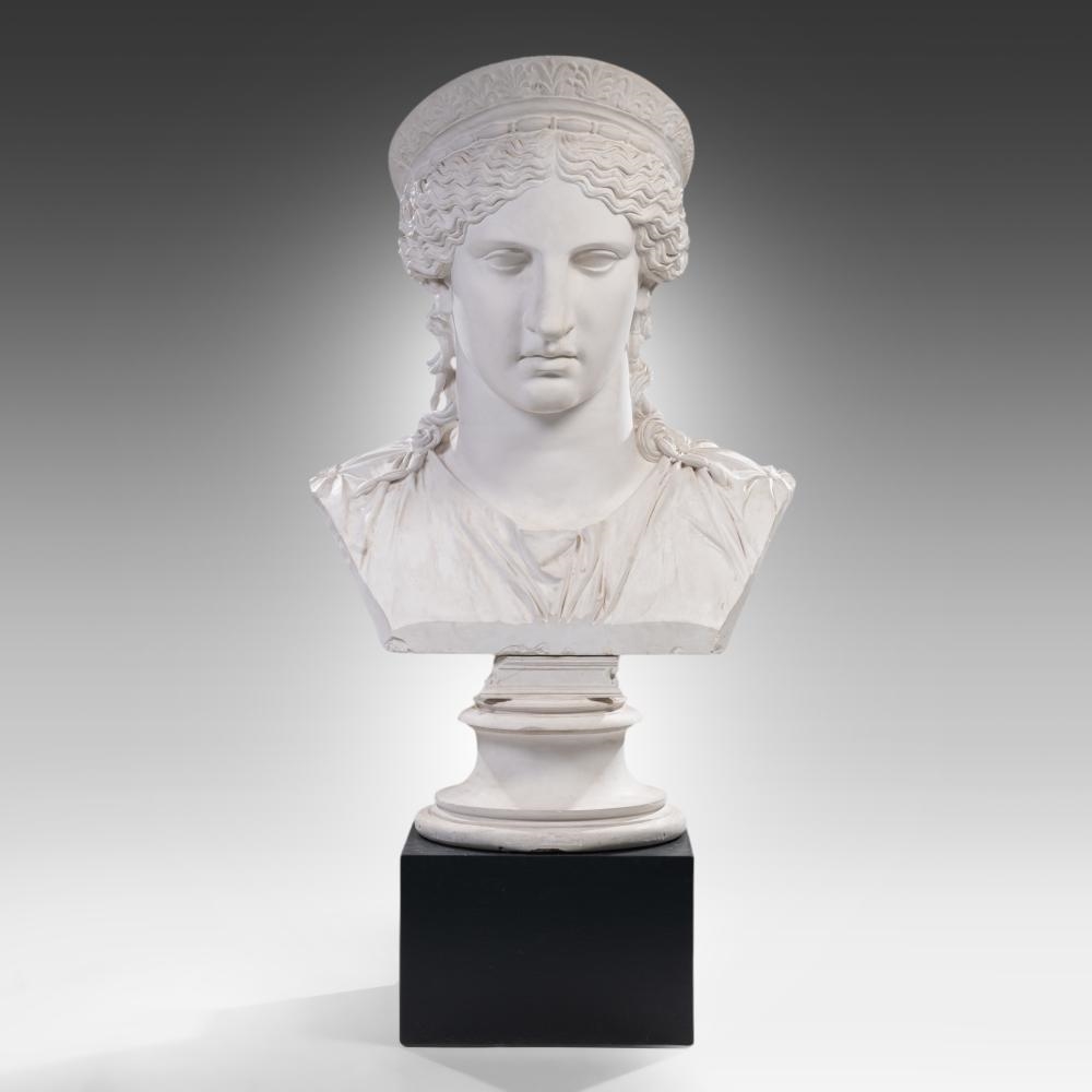 Christian Daniel Rauch | on a Neoclassical base (1844) | MutualArt
