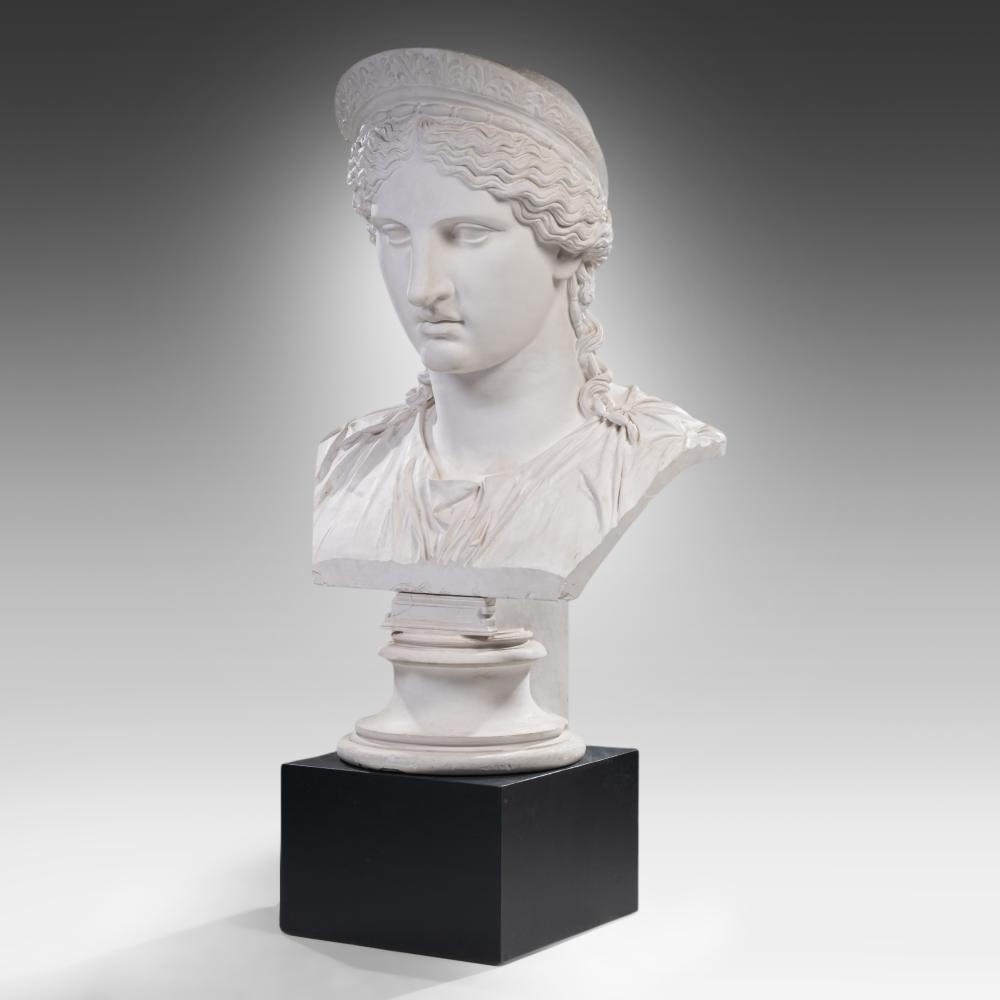 Christian Daniel Rauch | on a Neoclassical base (1844) | MutualArt