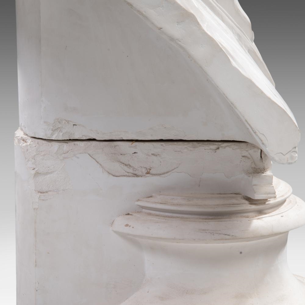 Christian Daniel Rauch | on a Neoclassical base (1844) | MutualArt