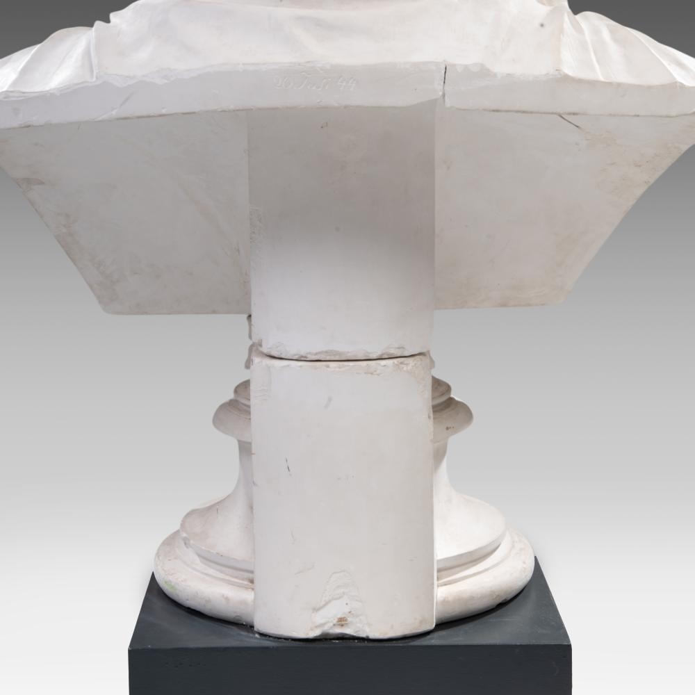 Christian Daniel Rauch | on a Neoclassical base (1844) | MutualArt