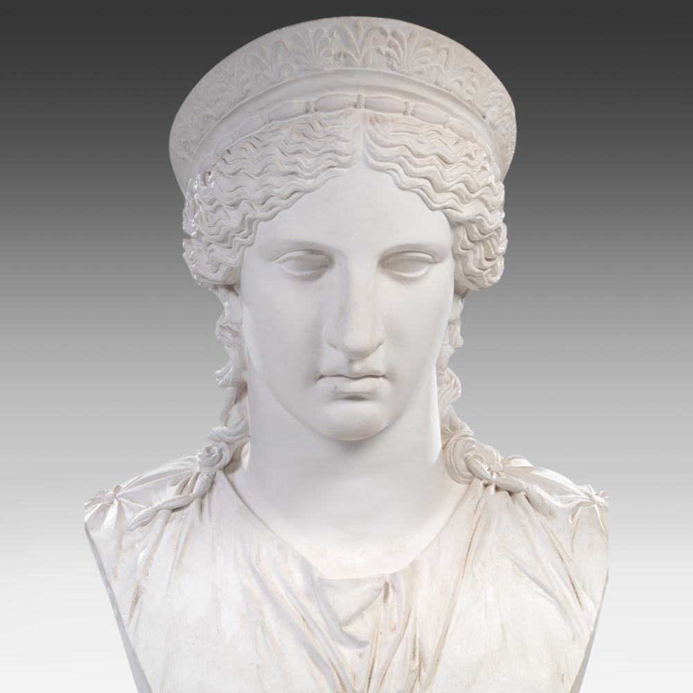 Christian Daniel Rauch | on a Neoclassical base (1844) | MutualArt