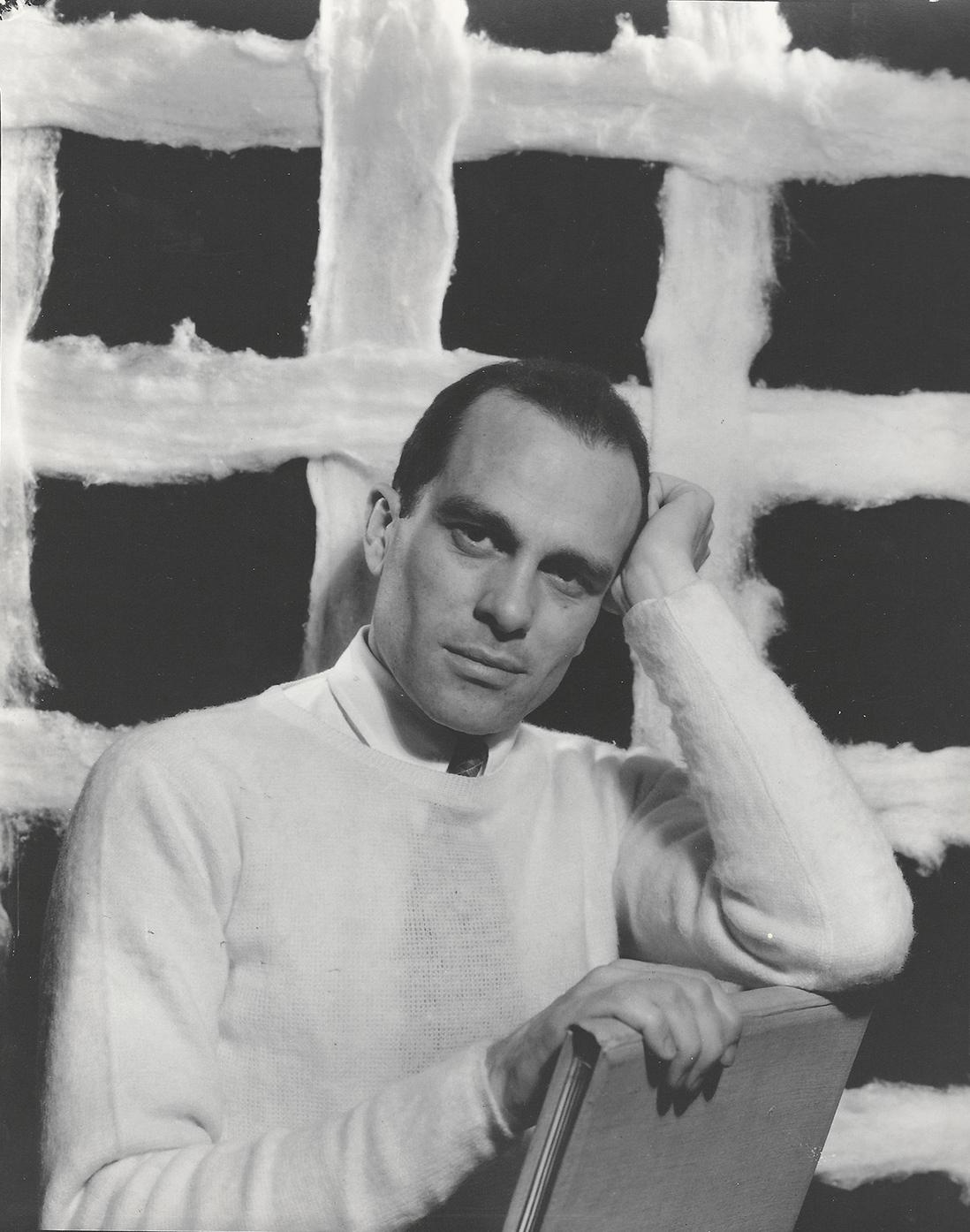 George Platt Lynes | Studio Portrait of Monroe Wheeler | MutualArt