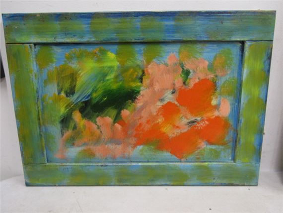 Neil Ward Robinson | View into the garden | MutualArt