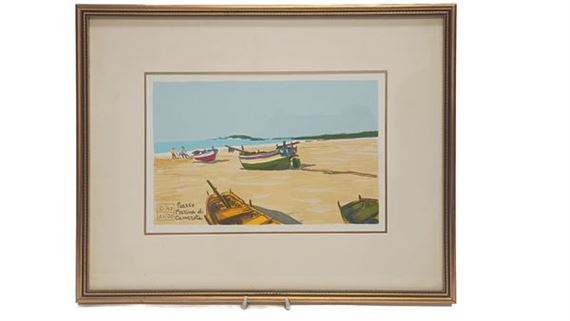 Aldo Riso | SERIGRAFIA DI ALDO RISO | MutualArt