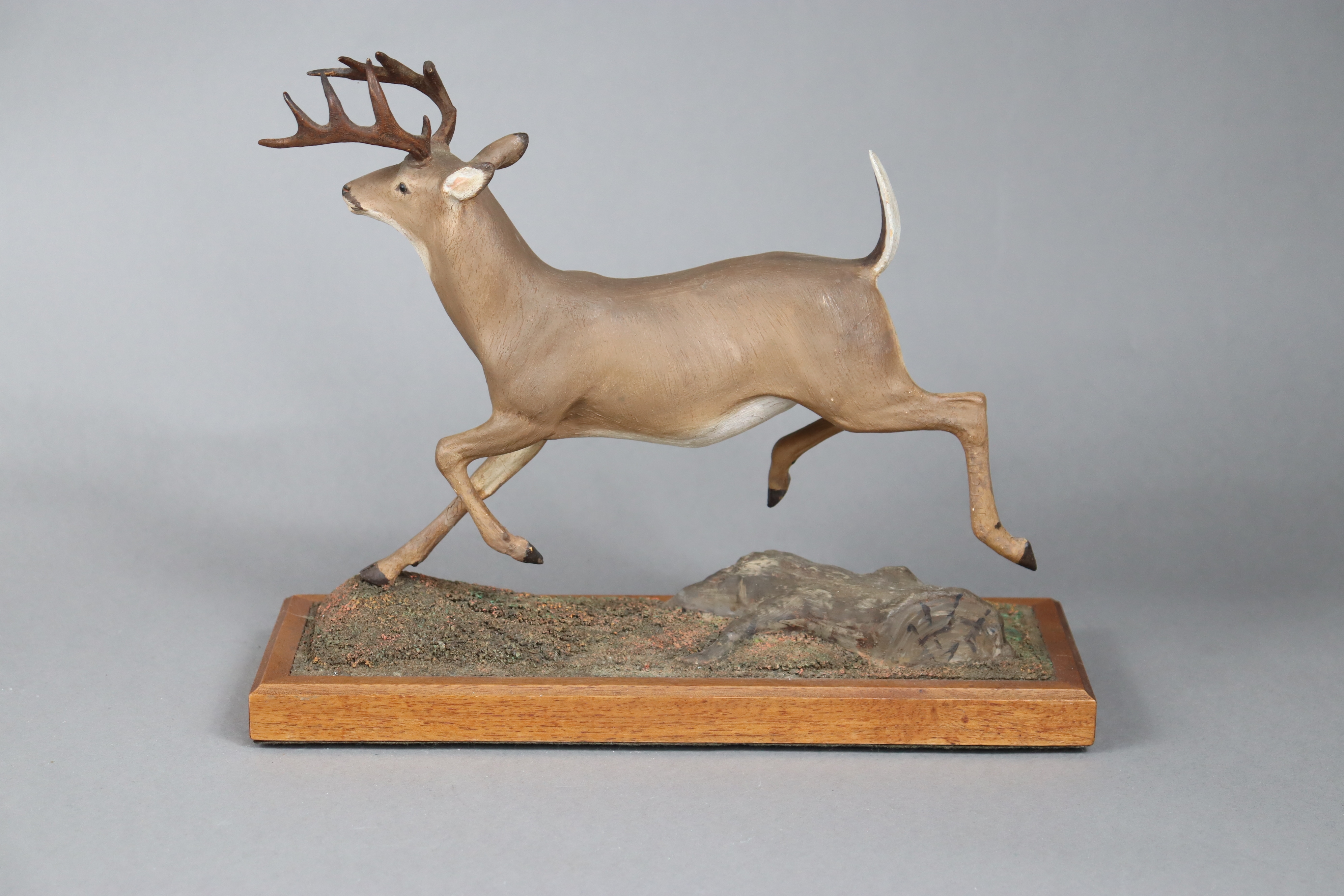 Louis Paul Jonas | A standing deer | MutualArt