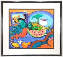 Robert Cerins | Water Melon Wave | MutualArt