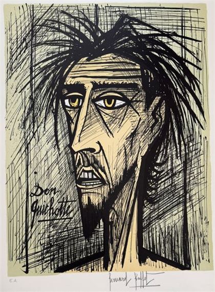 Bernard Buffet | Signed in pencil | MutualArt