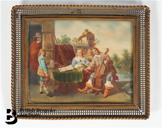 Richard Cosway | Late 18th/19th Century Portrait Miniature by Richard ...