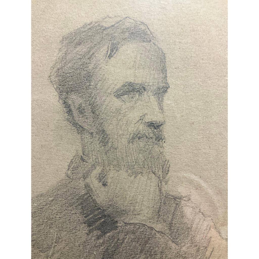 John Butler Yeats | Portrait of Male Sitter | MutualArt