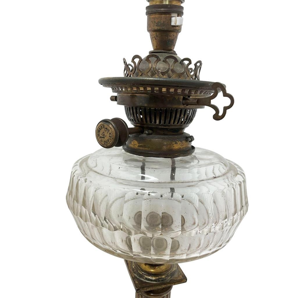 Similar | VICTORIAN AND LATER HINKS AND SONS OIL LAMP | MutualArt
