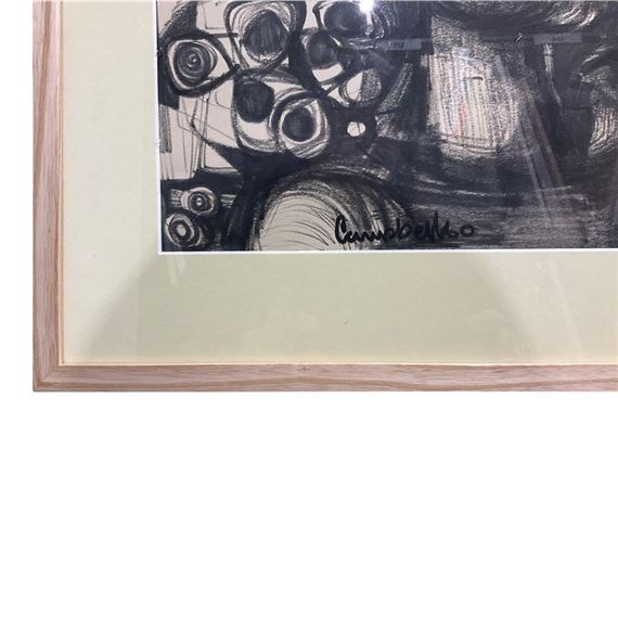 George Campbell | Abstract Figures | MutualArt