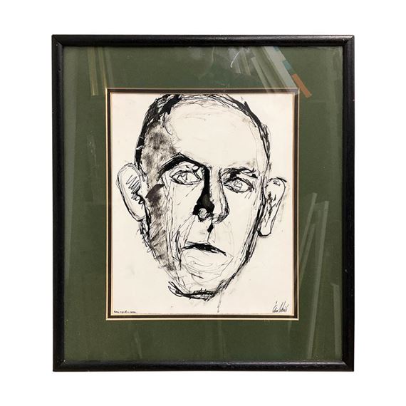 Félix Schivo | Portrait Study | MutualArt