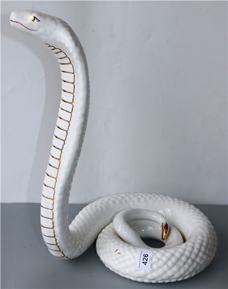 Tommaso Barbi | Large cobra (Circa 1970s) | MutualArt