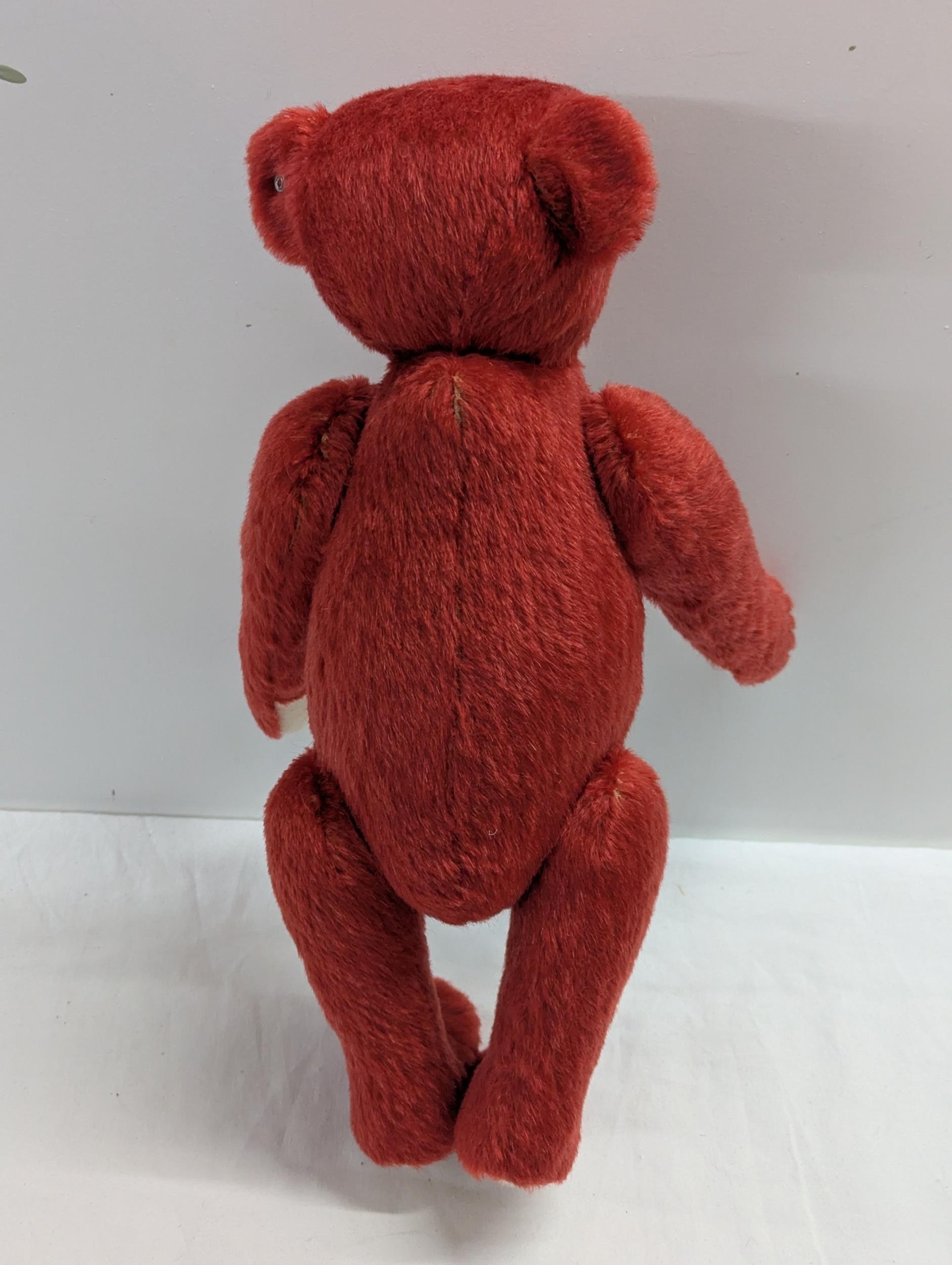 Steiff | Steiff Teddy Bear 408793 replica 1912/1913 'Ed' bear with red ...